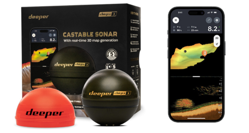 Deeper Fishfinder Chirp+ 2 | NASTRAHY.CZ