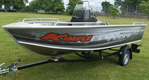 Loď Kimple Adventure 460M Console wrap | NASTRAHY.CZ