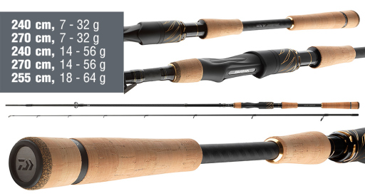 Přívlačový prut Daiwa Morethan Shad Attack 2024 | NASTRAHY.cz